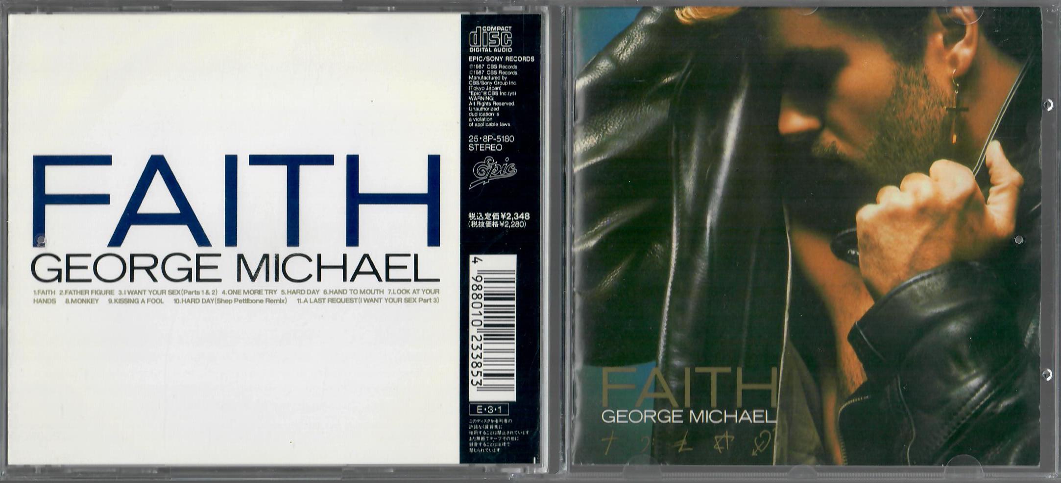 Faith George Michael CD - porównaj ceny - Allegro.pl