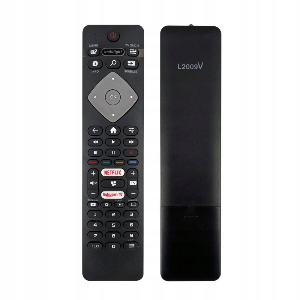 Philips smart tv remote store