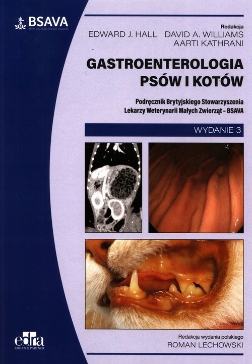 Gastroenterologia psów i kotów BSAVA (17193575550) | Książka Allegro