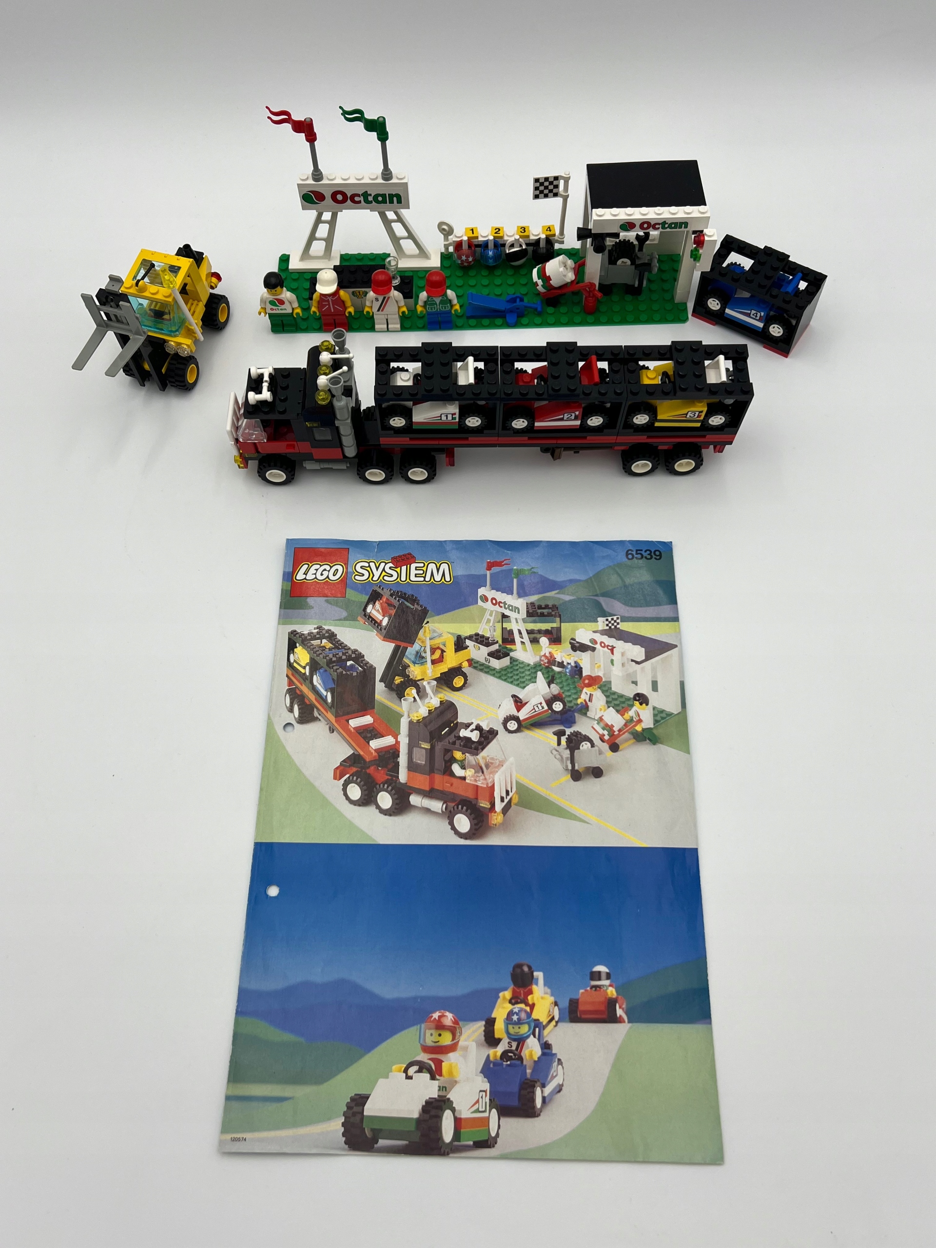 Lego Classic Town 6539 Victory Cup Racers (5702010965380) • Cena ...