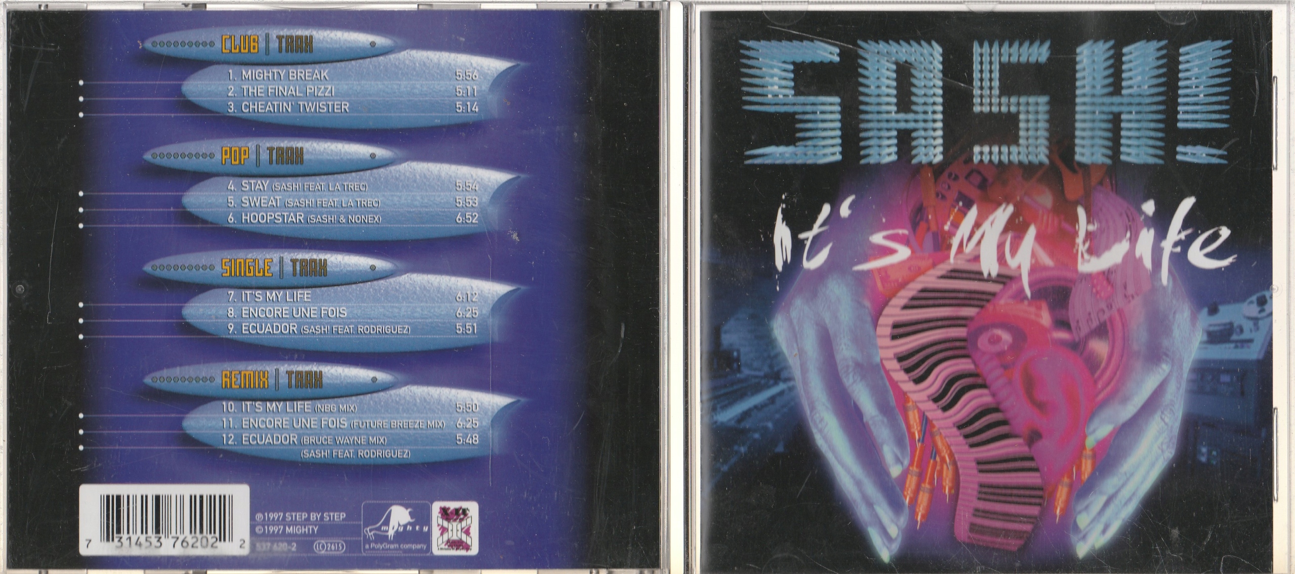 It's My Life Sash! CD • Cena, Opinie - Allegro