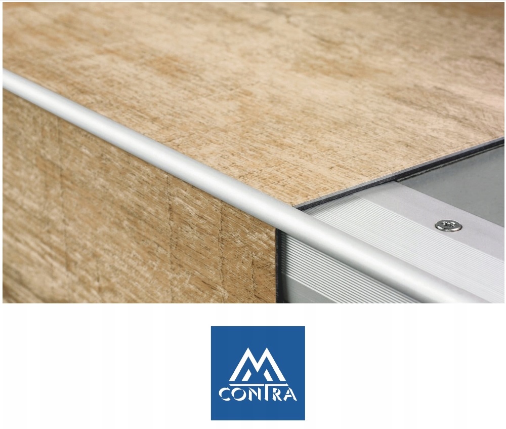 CONTRA M Profil schodowy do paneli LVT zewnętrzny (Contra M) • Cena ...