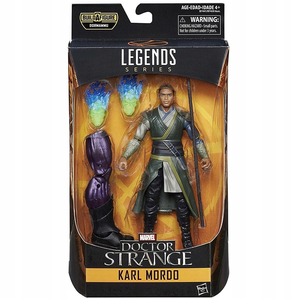 Karl Mordo (Dormammu Series) figurka Marvel Legends 16790081177 ...