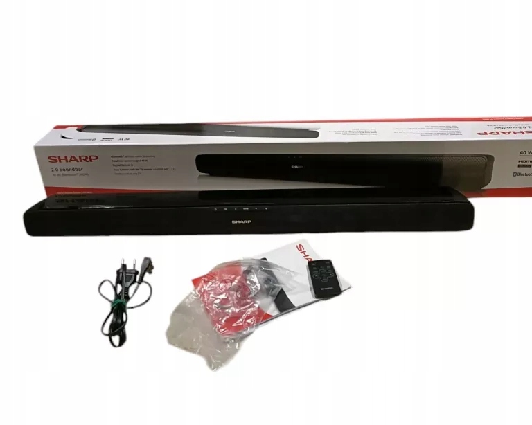 SOUNDBAR SHARP HT-SB95 - Sklep, Opinie, Cena w Allegro