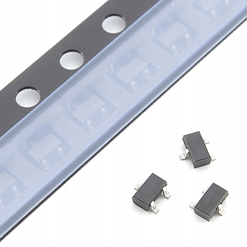 Tranzystor Infineon BC807-40W - Sklep, Opinie, Cena w Allegro