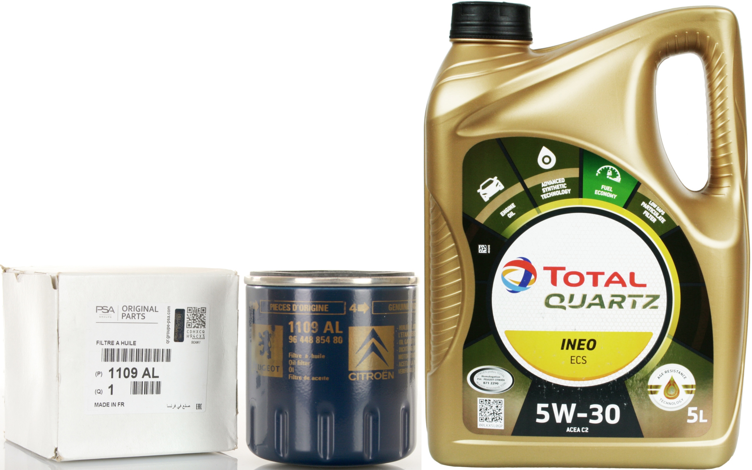 Citroen OE OR 1109.AL filtr oleju 0732755976933 za 199.00PLN z Sieradz ...