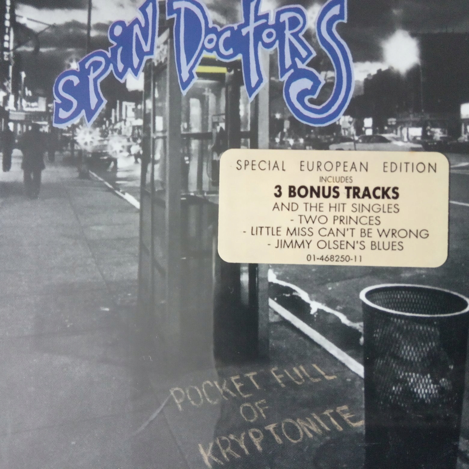 SPIN DOCTORS , pocket full of kryptonite , 1992 15319004968 - Sklepy ...