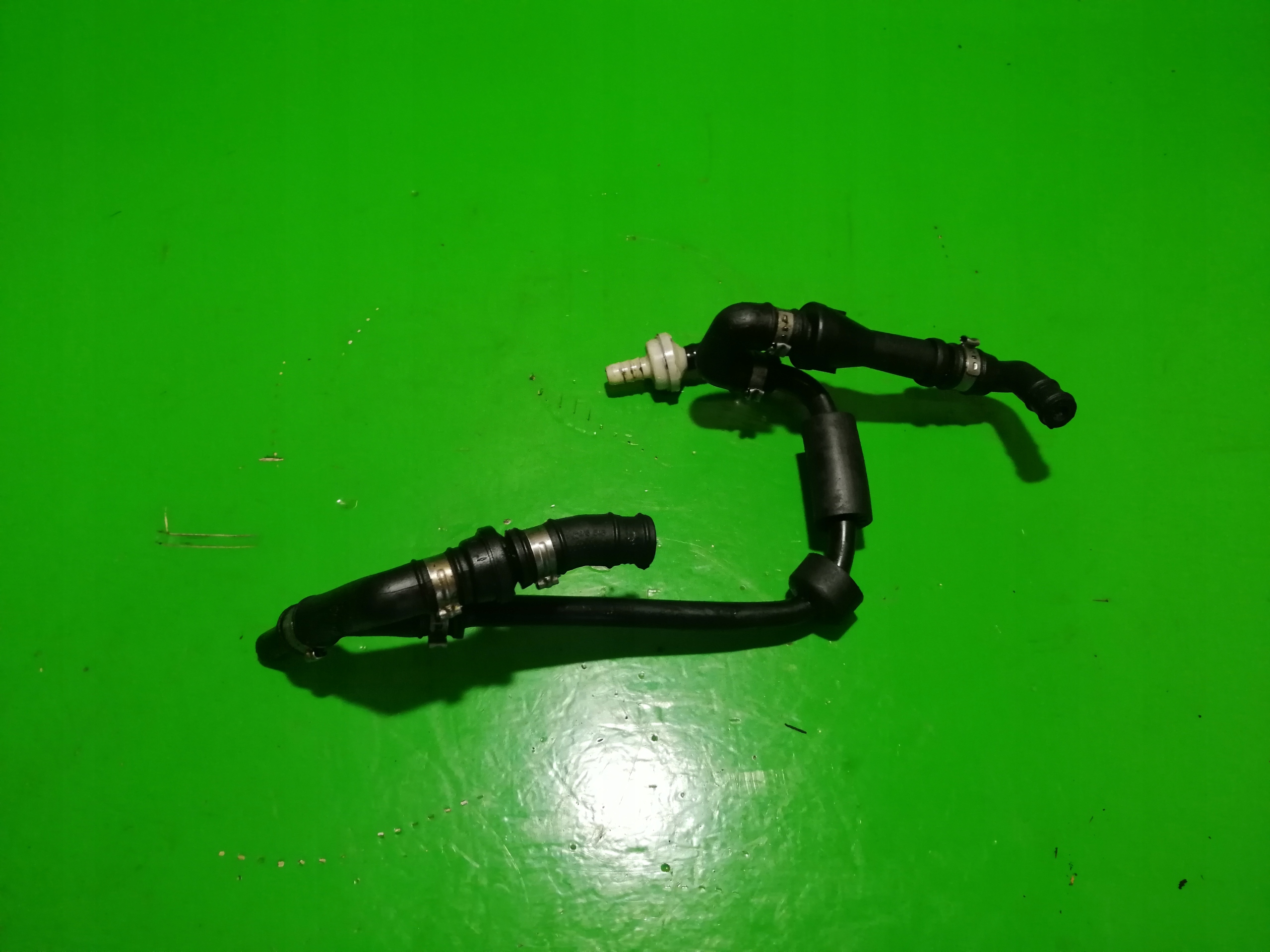 ZAWÓR PODCISNIENIA PRZEWODY RURKI 1.8T 163KM BFB AUDI A4 B6 B7 ...