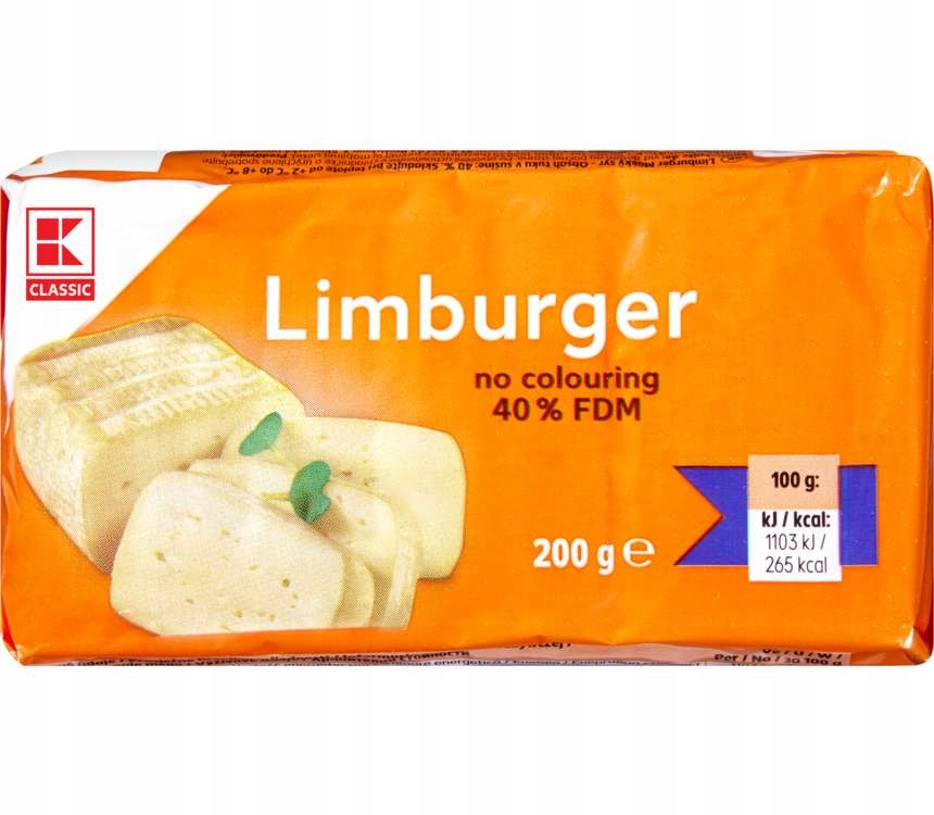 LIMBURGER 40% SER LIMURSKI KREMOWY CAMEMBERT 13978215127 - Allegro.pl