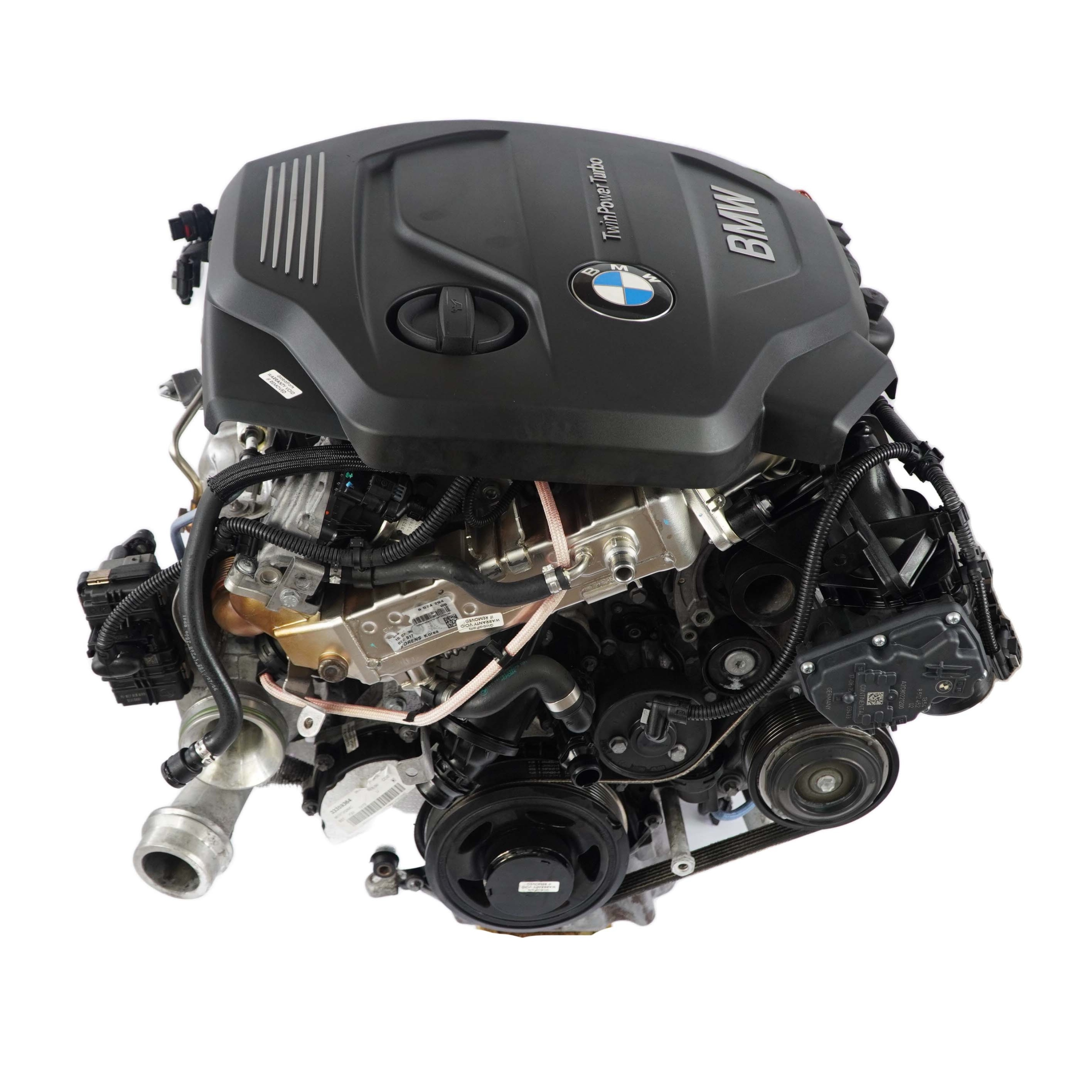 BMW F20 F21 114d 116d B37 Silnik B37D15A 48 tys km 2455607 za 11499 zł ...