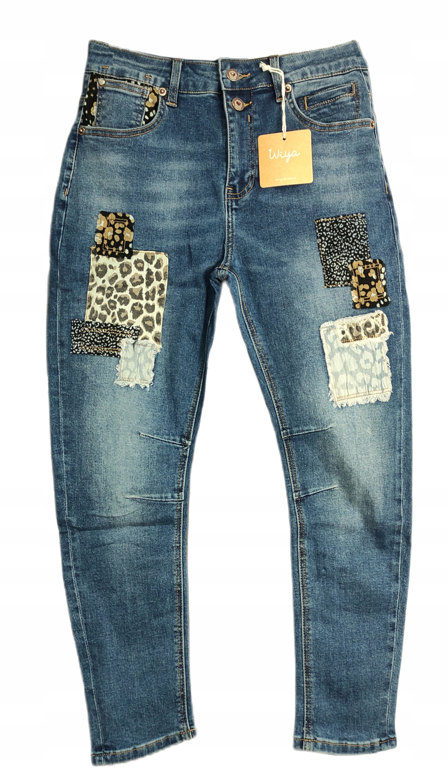 Jeansy Wiya - Niska cena na Allegro.pl