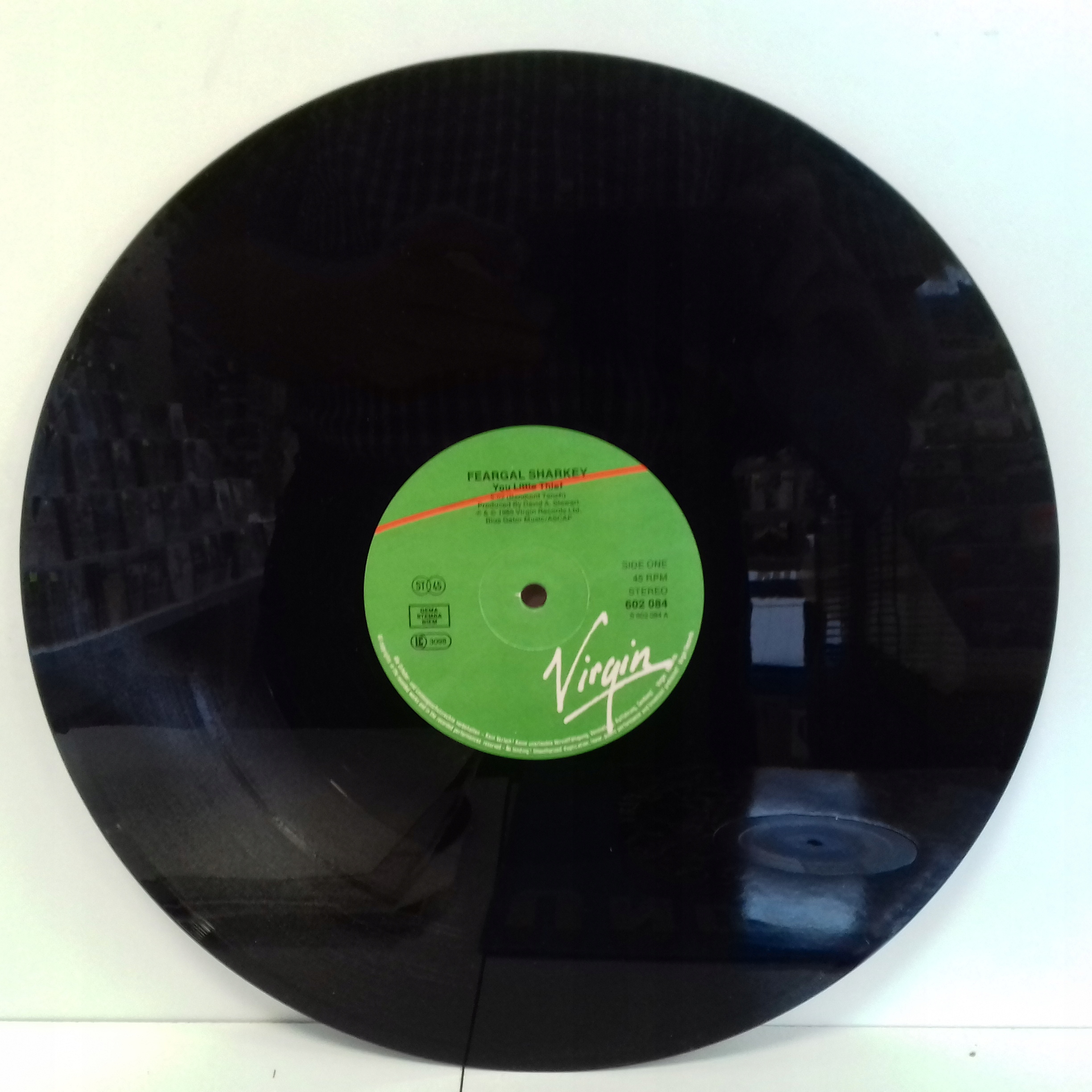 You Little Thief Feargal Sharkey Winyl • Cena, Opinie - Allegro