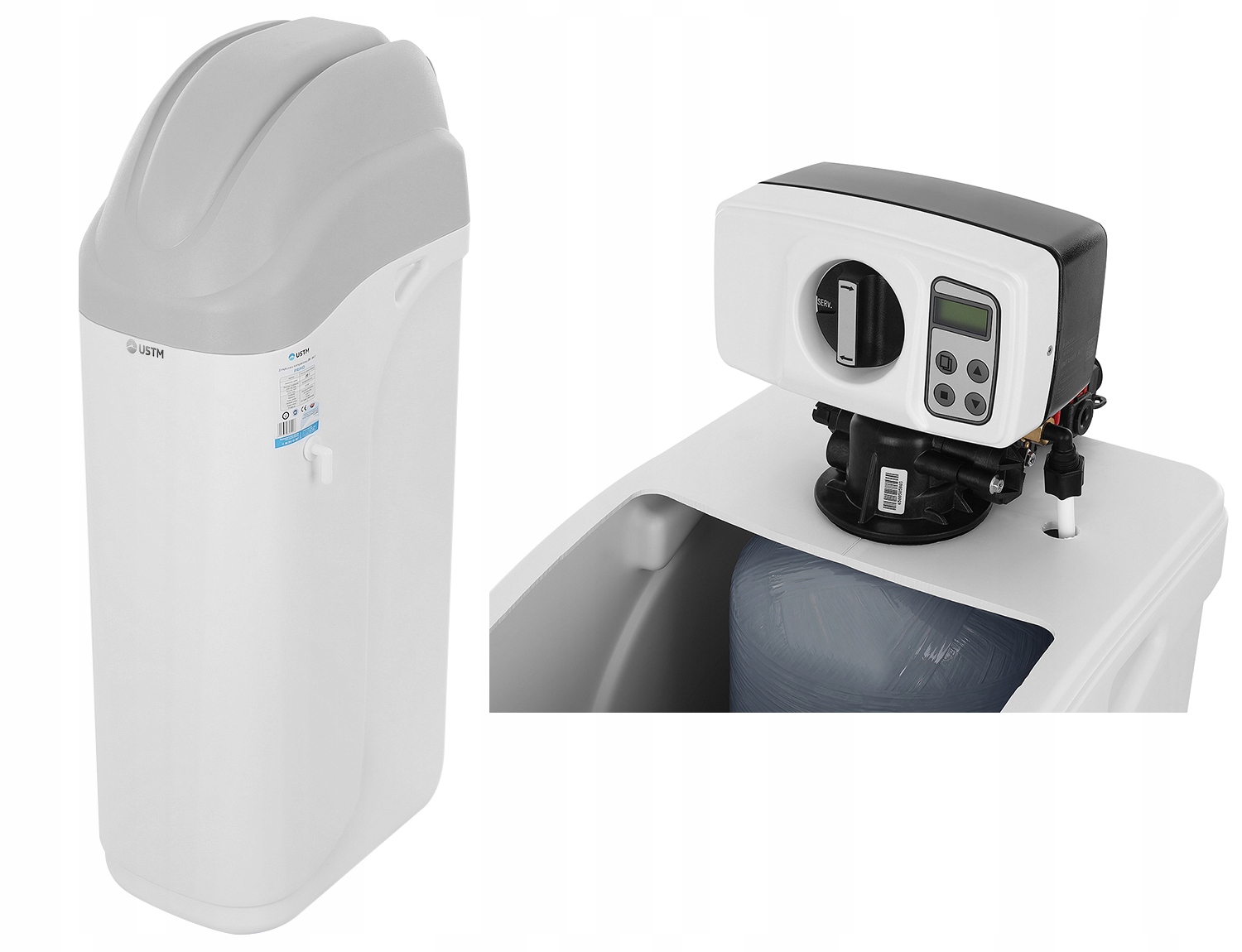 ZMIĘKCZACZ STACJA UZDATNIANIA WODY USTM PRIMO 25 L (WS-25-1650-PRIMO ...