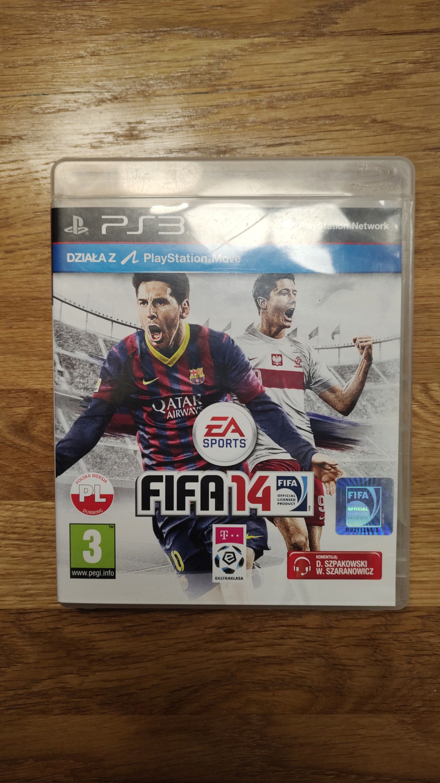 Fifa 14 PlayStation 3 (PS3) - Stan: używany 9,99 zł - Sklepy, Opinie, Ceny w Allegro.pl