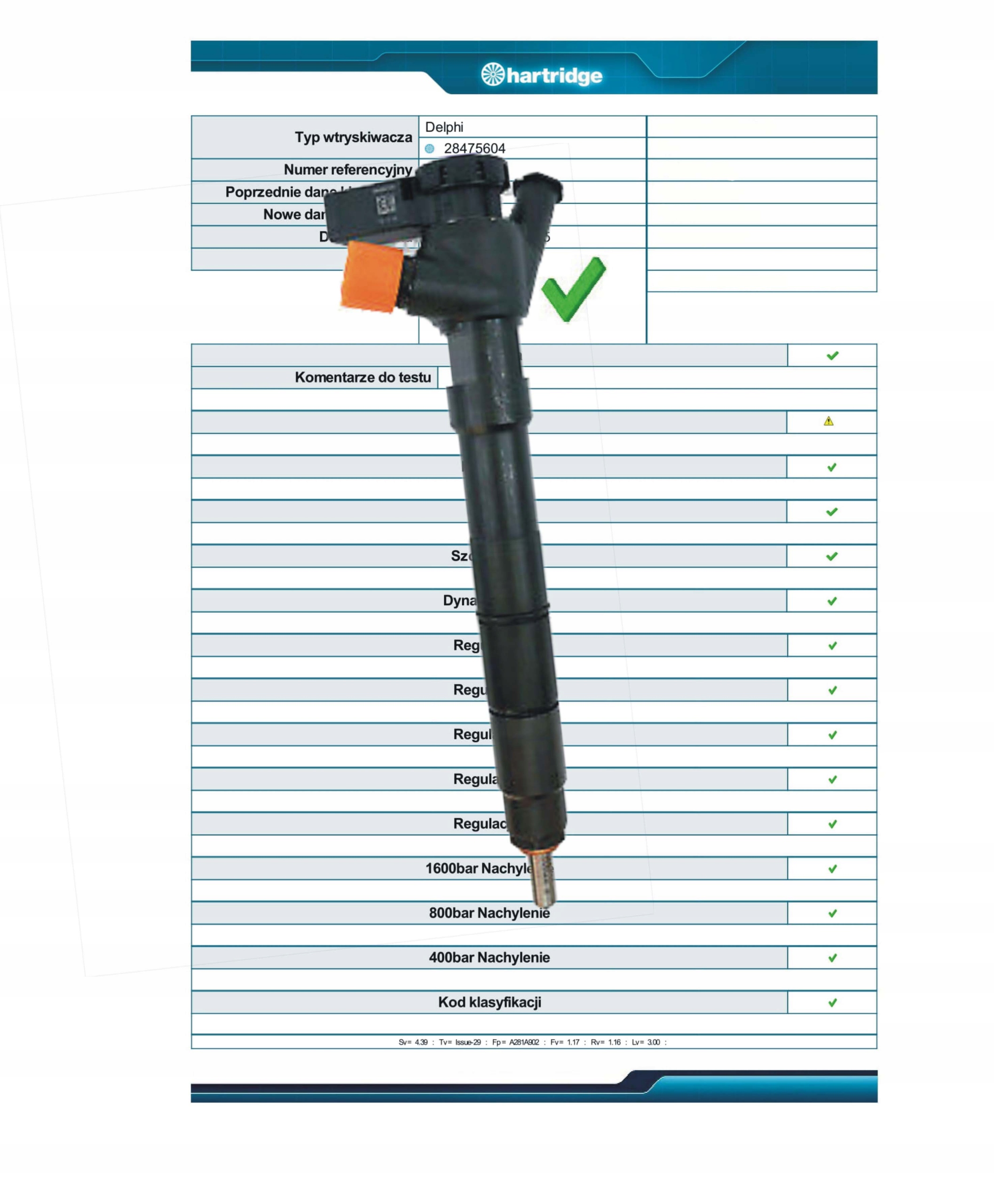 WTRYSKI VW CRAFTER MAN 2.0TDI 04L130277BG 28654963 za 649.00PLN z ...