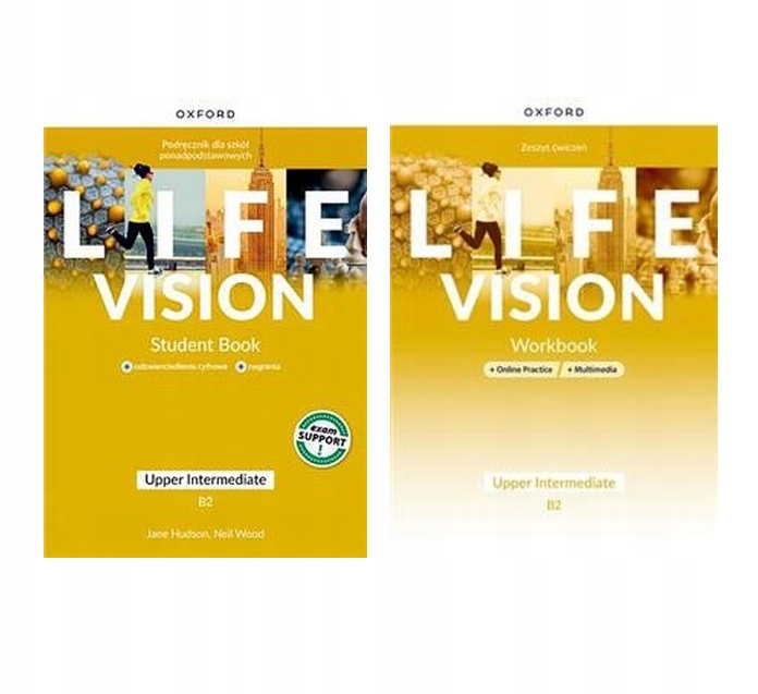 2W1 LIFE VISION B2 STUDENT'S BOOK + WORKBOOK | Podręcznik do szkoły ... 2W1 LIFE VISION B2 STUDENT'S BOOK + WORKBOOK | Podręcznik do szkoły ...