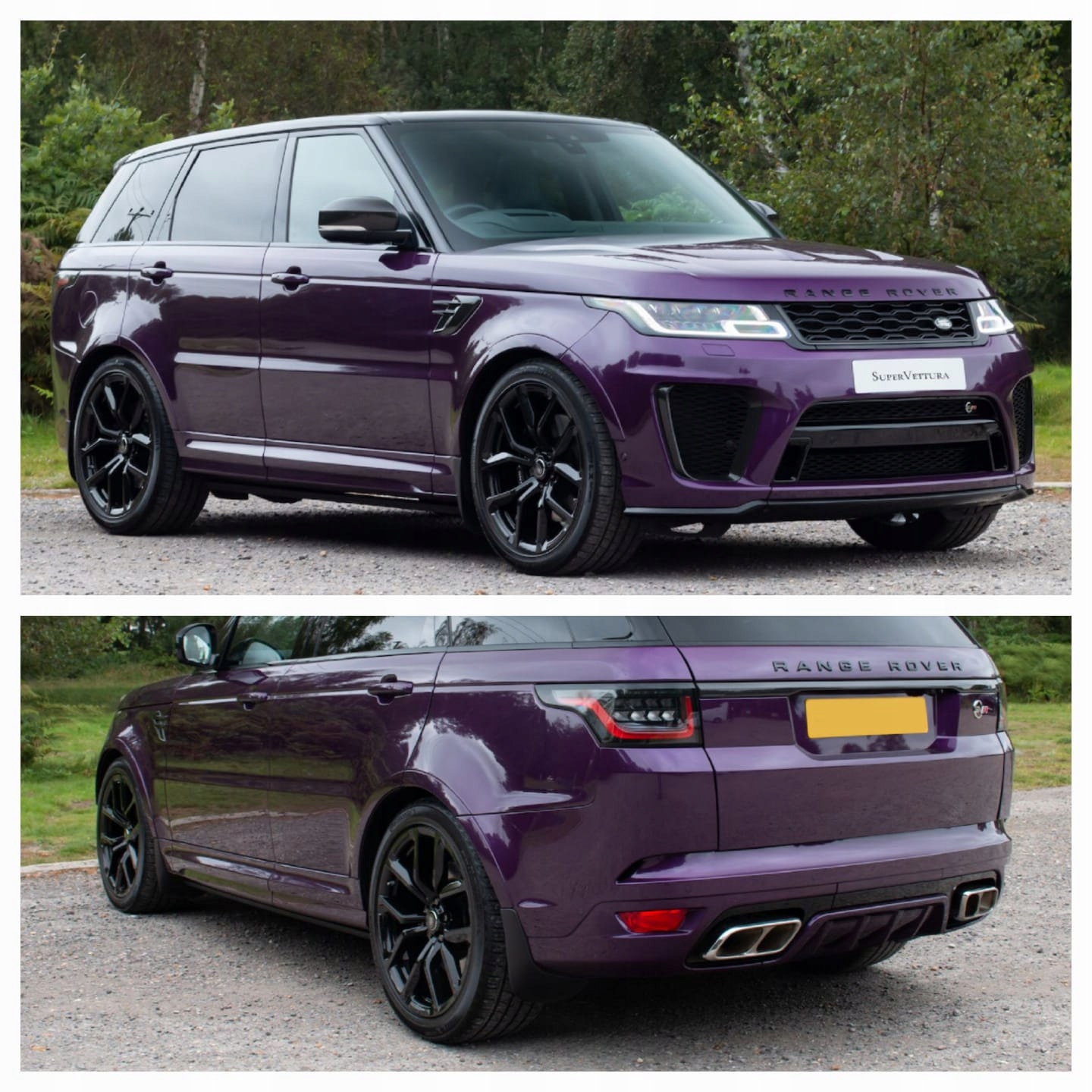 L494494 - Range Rover SPORT L494 SVR 2014-2021 внешний вид polift ...