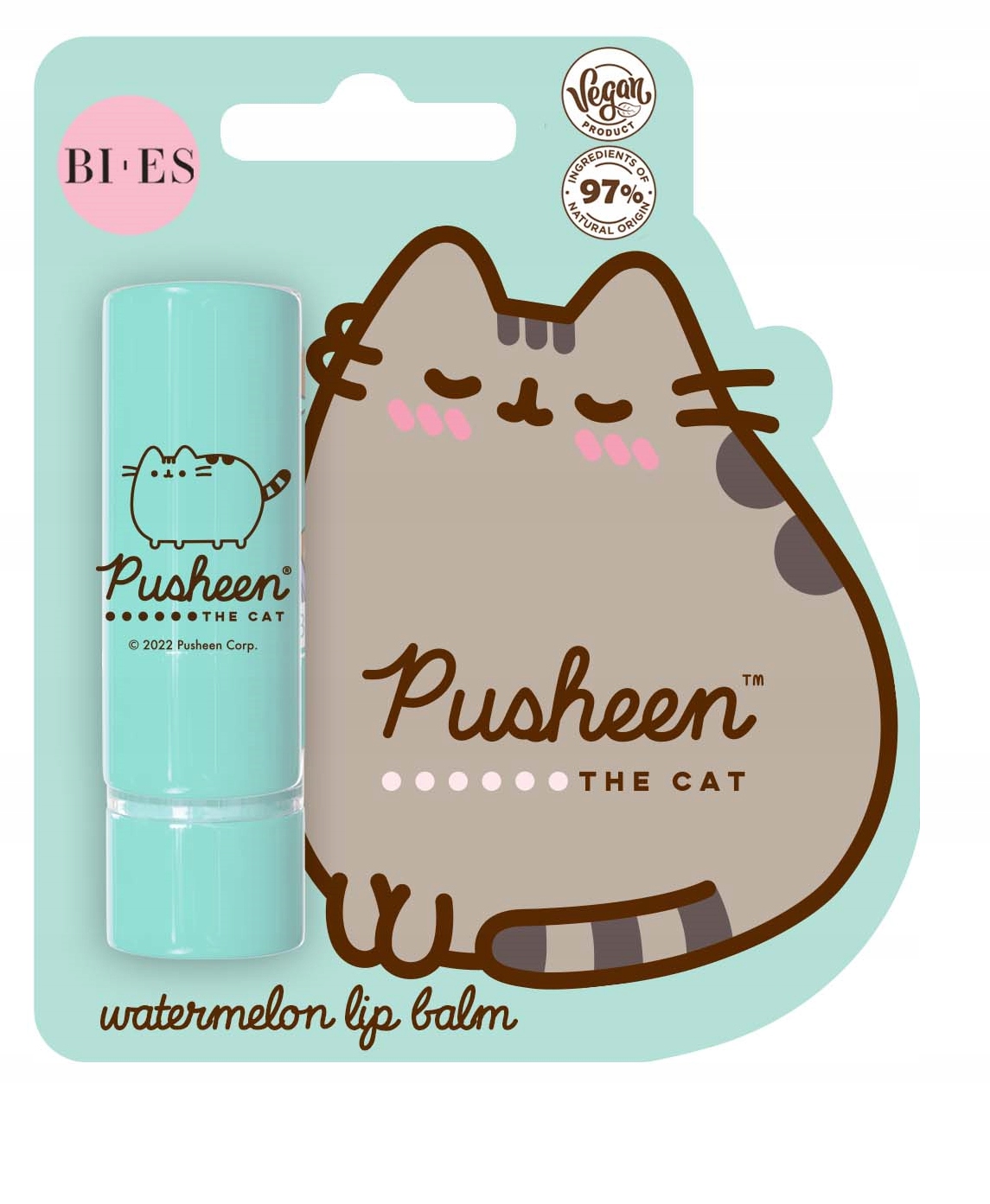 PUSHEEN THE CAT POMADKA OCHRONNA DO UST WATERMELON - porównaj ceny ...