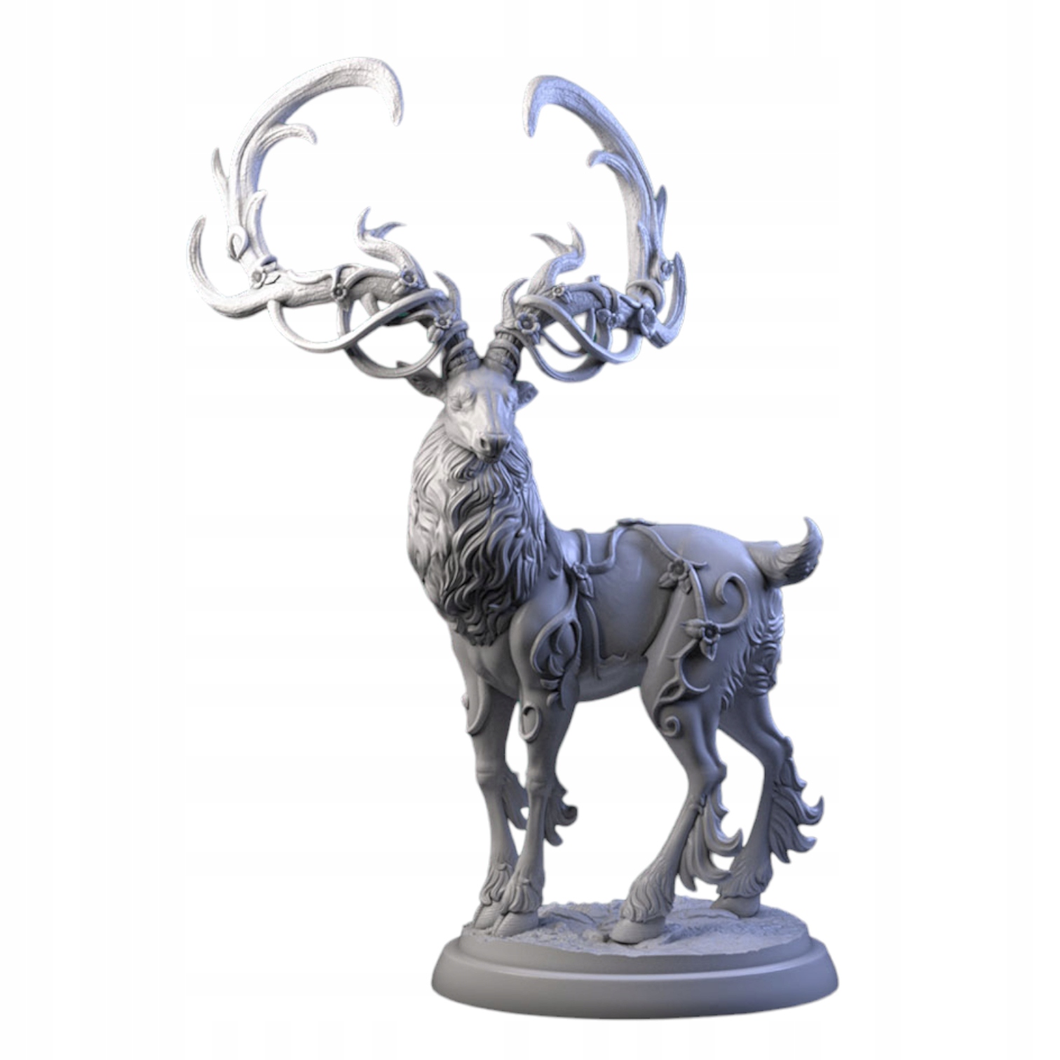 Чарівний олень фігурка північного оленя rpg dnd 3d printing 12k - Vroda