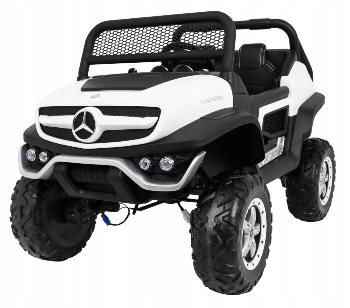 Jármű Mercedes BENZ UNIMOG Fehér, nagy méretű, (5903864907674) • Ár ...