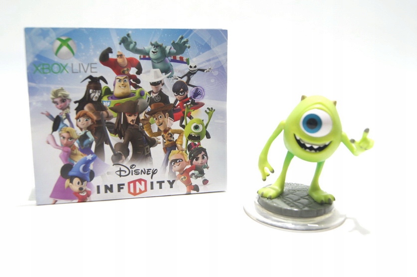 Figurka Disney Infinity Mike Wazowski - porównaj ceny - Allegro.pl