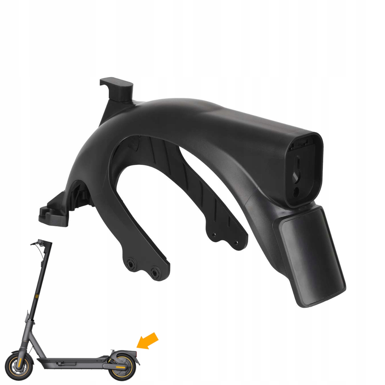 Hátsó Sárvédő Ninebot MAX G2 Elektromos Rollerhez, (5905186627414) • Ár ...