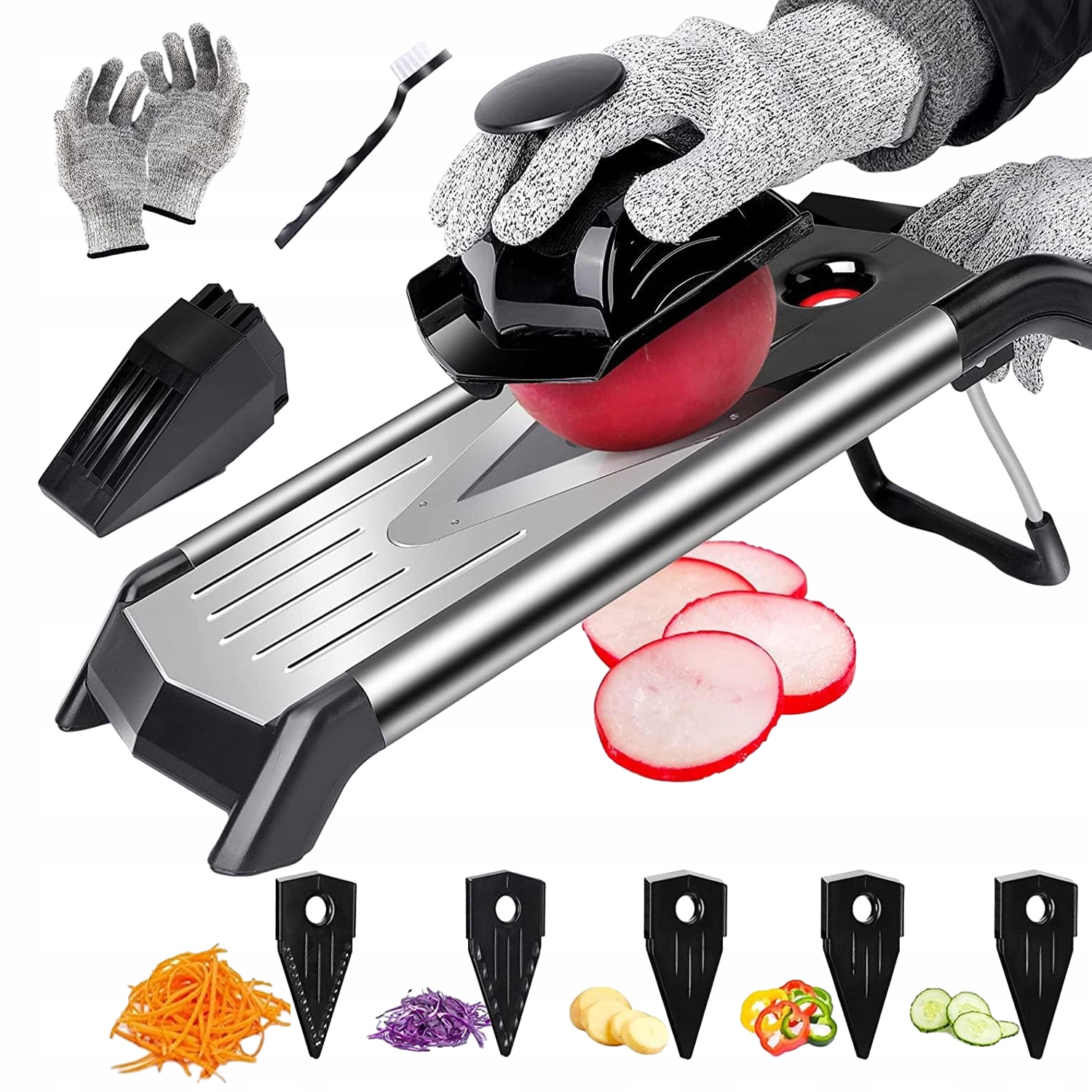 KRÁJEČ STRUHADLO NA ZELENINY KUCHYŇSKÝ RAJNÍK SNADNÉ POUŽITÍ - Allegro