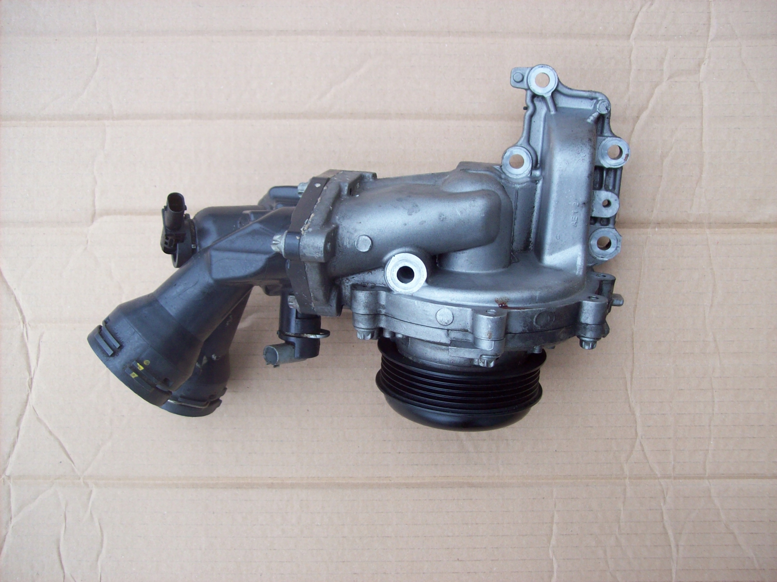 MERCEDES W213 POMPA WODY A6542010010 M654 za 680.00PLN z Poznań ...