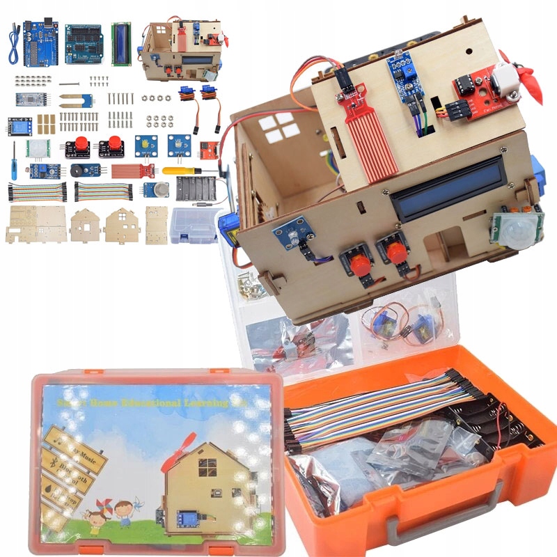 Smart Dom zestaw edukacyjny z Arduino (843030189716) • Cena, Opinie ... Smart Dom zestaw edukacyjny z Arduino (843030189716) • Cena, Opinie ...