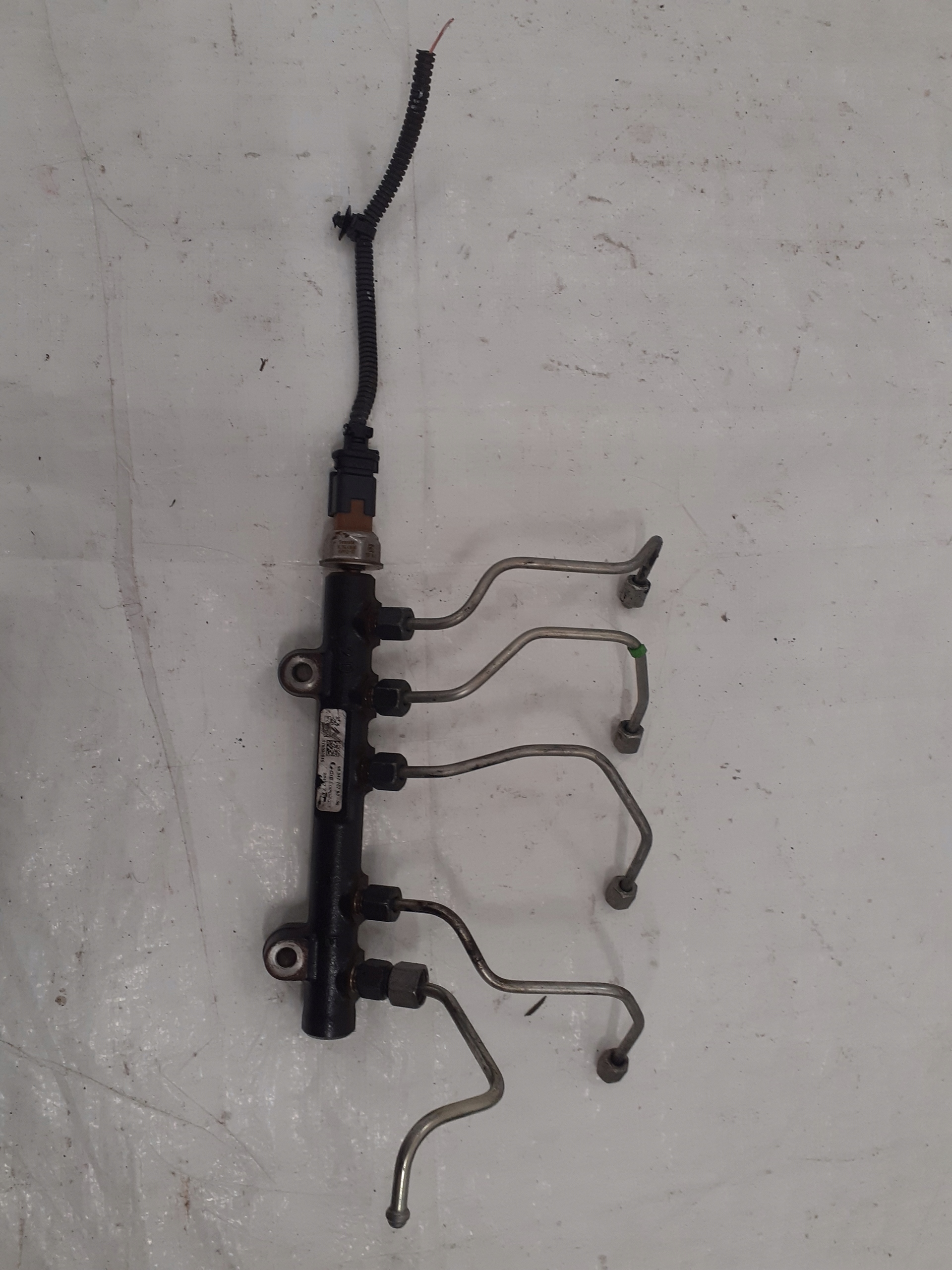 FORD CITROEN PEUGEOT LISTWA WTRYSKOWA 9804776780 za 75.00PLN z ...