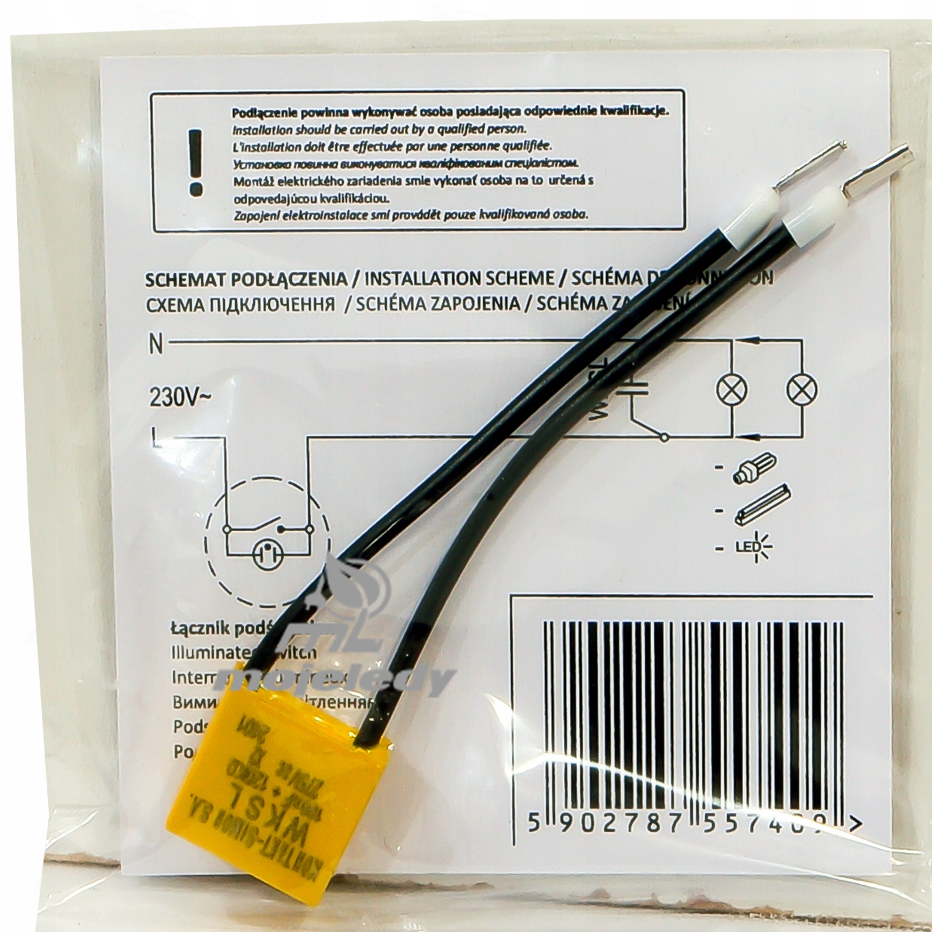 Eliminator rozbłysków Kontakt-Simon WKSL (5902787557409) • Cena, Opinie ...