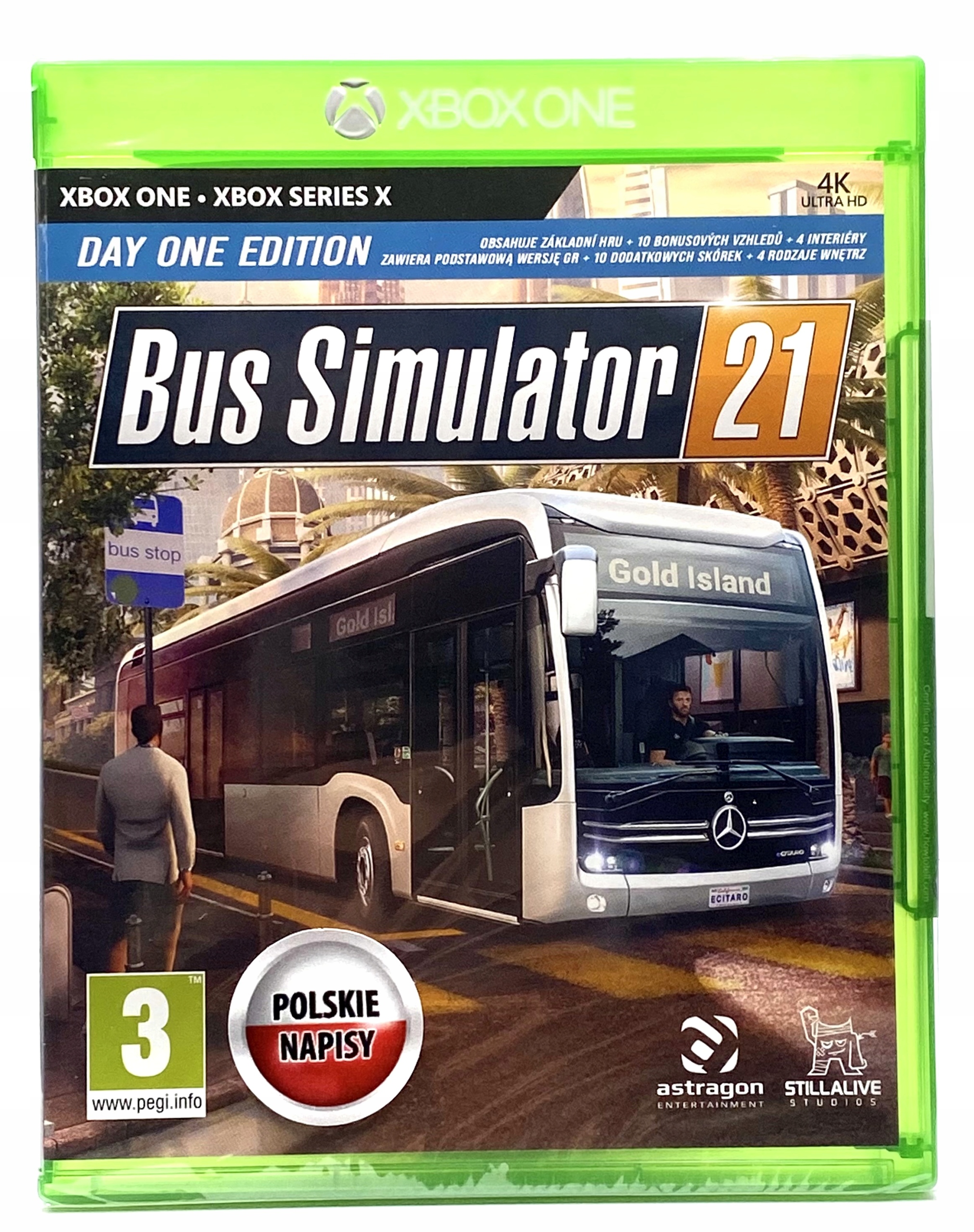 Bus Simulator 21 Xbox One - Niska cena na Allegro