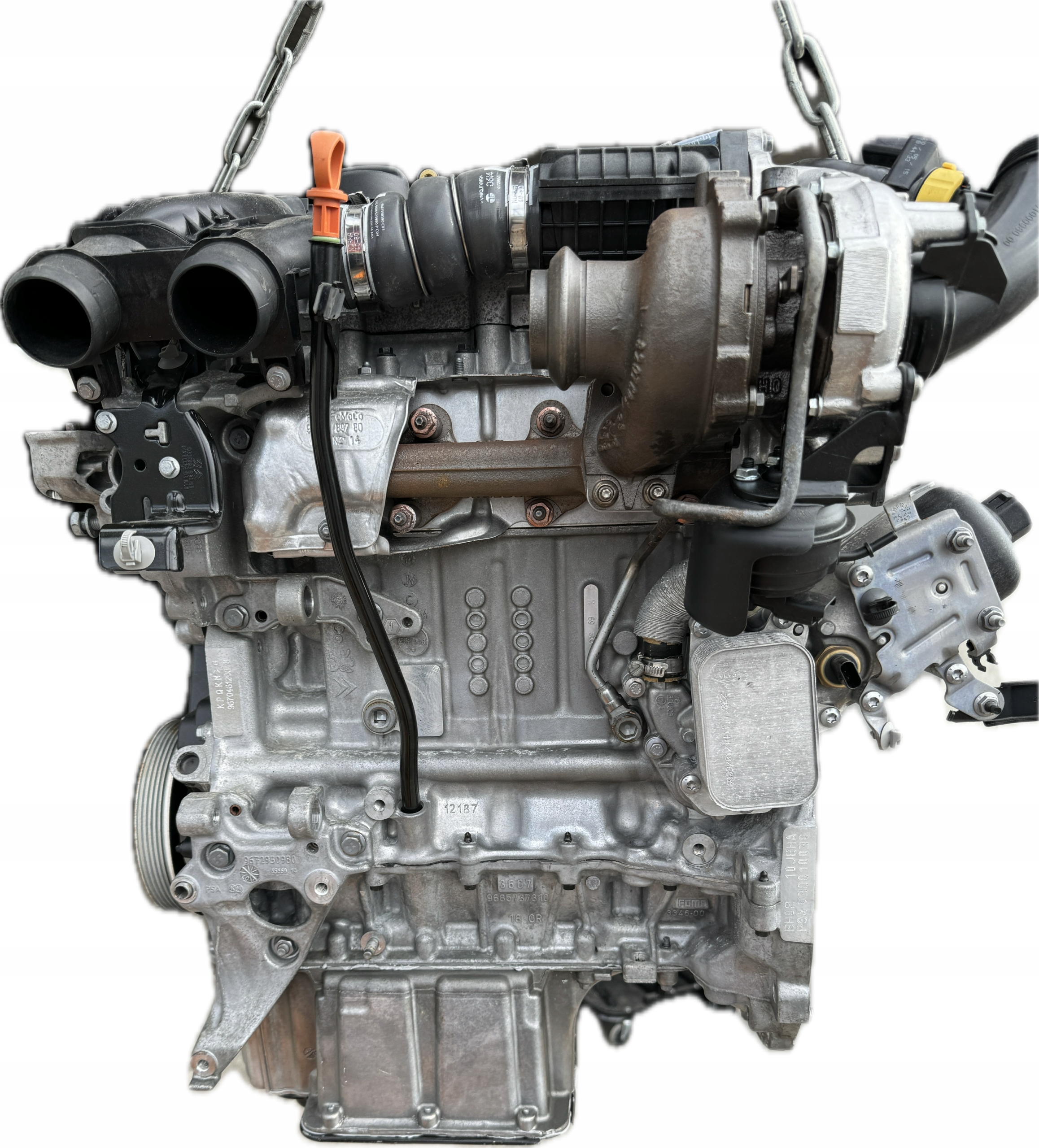 SILNIK BHZ BHY 1.6 Blue HDI EXPERT JUMPY SCUDO PROACE VIVARO VERSO BHZ BHX BH01 1.6 BLUEHDI ...