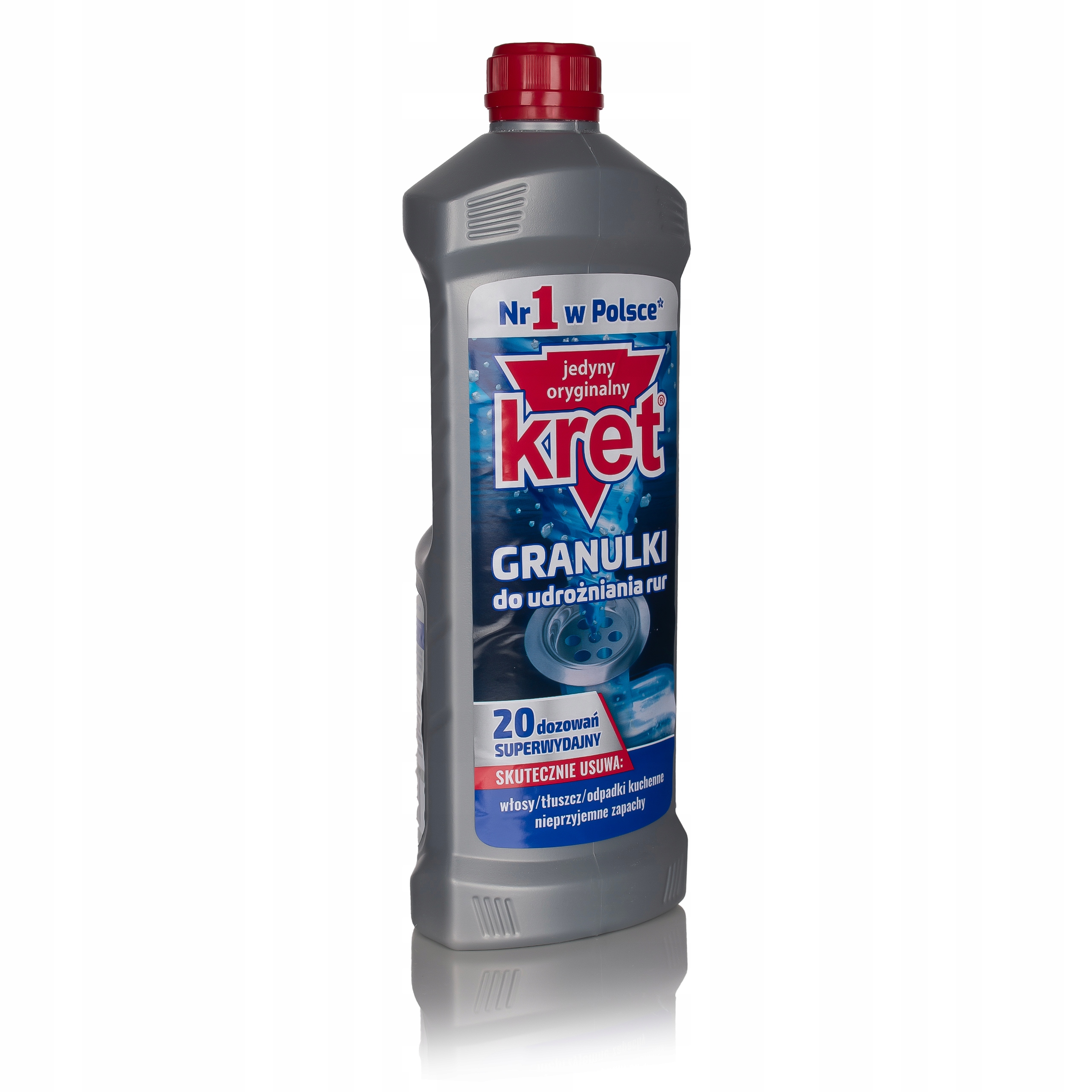 Kret granulki udrażnianie rur 0l (5900931034219) • Cena, Opinie ...