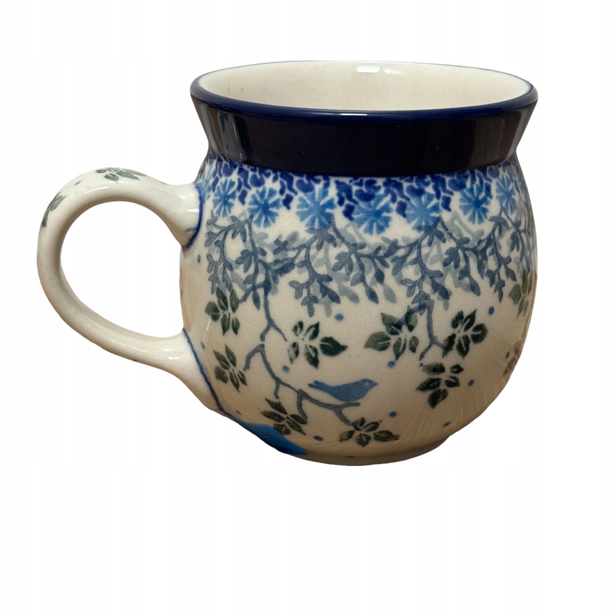 Kubek czeski baryłka mały 250 ml dek. 2829 Ceramika Bolesławiec (KUBEK ... Kubek czeski baryłka mały 250 ml dek. 2829 Ceramika Bolesławiec (KUBEK ...