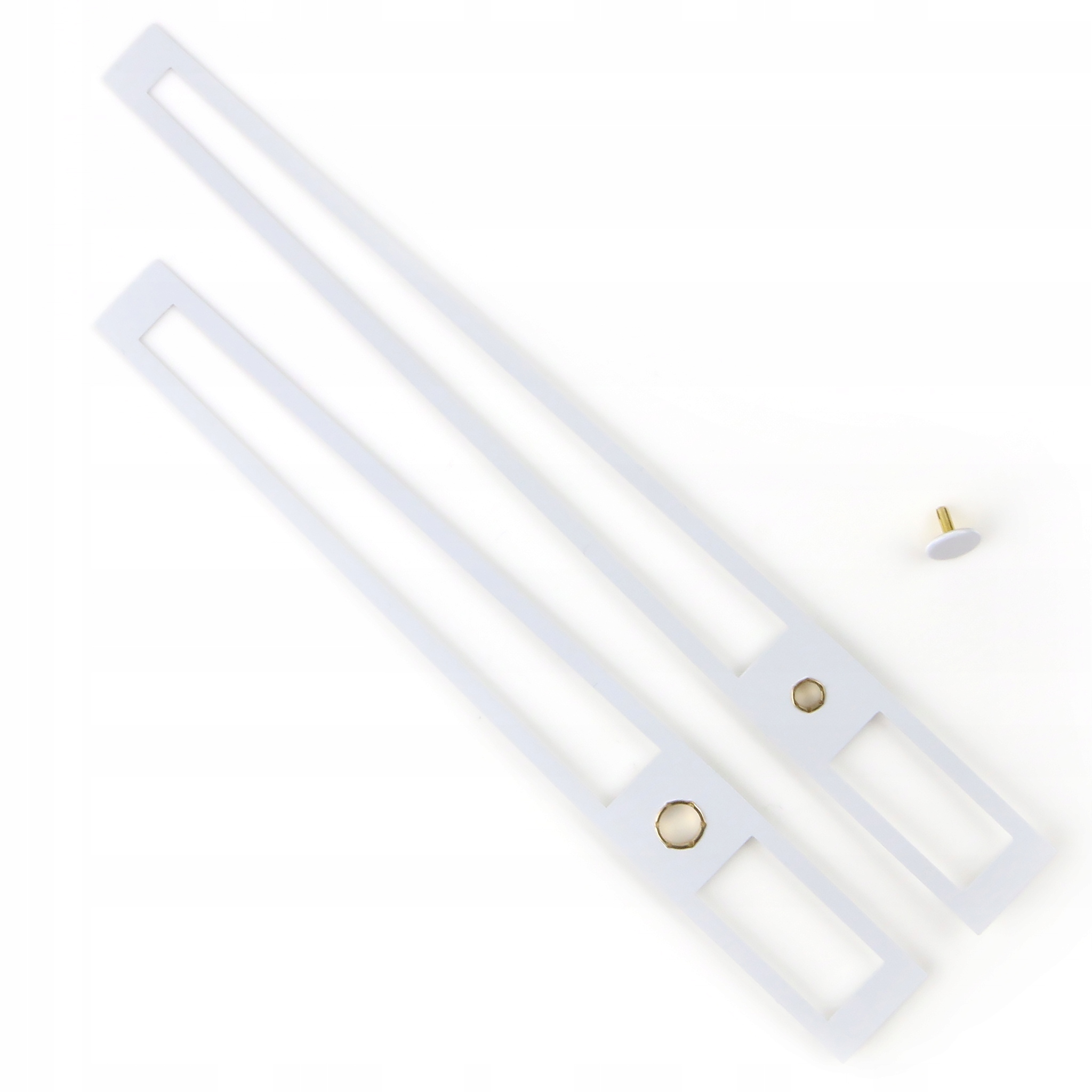 Indikace rámečku BÍLÉ pro hodiny 112 mm za 34.00CZK - Allegro