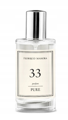 Perfumy damskie Federico Mahora PURE 33 50 ml FM World (5907732501629) • Cena, Opinie • Perfumy ...