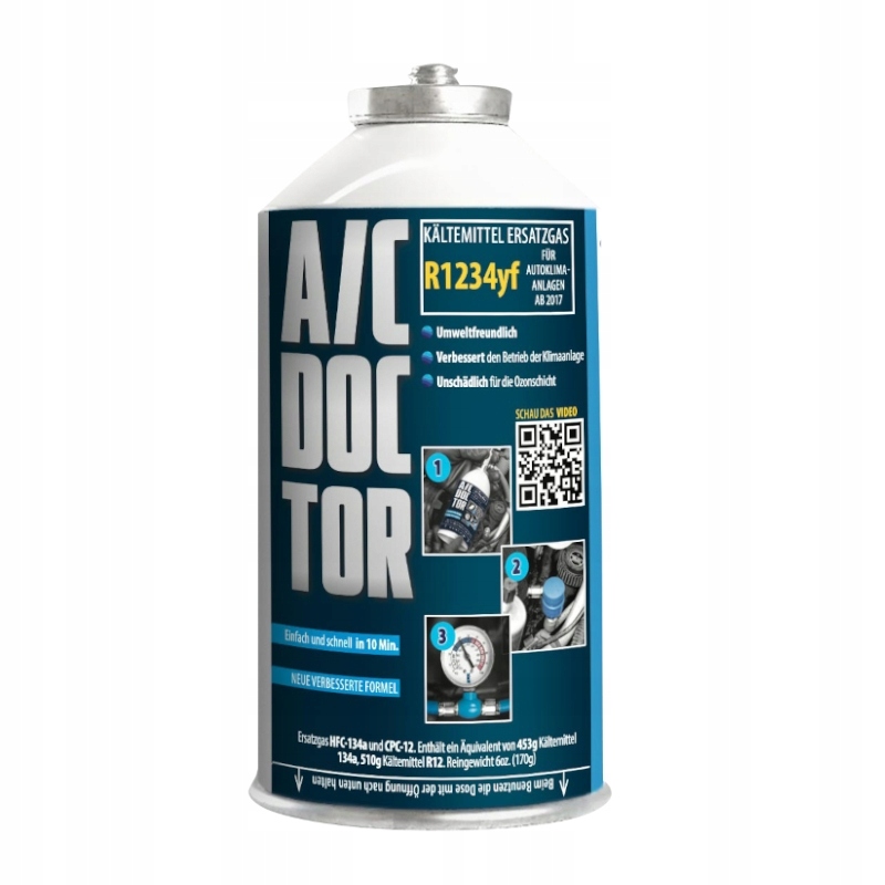 AC Doctor @ Plyn Easy FIX R1234yf Clima Klimatizace Set Auta Nové Klima ...