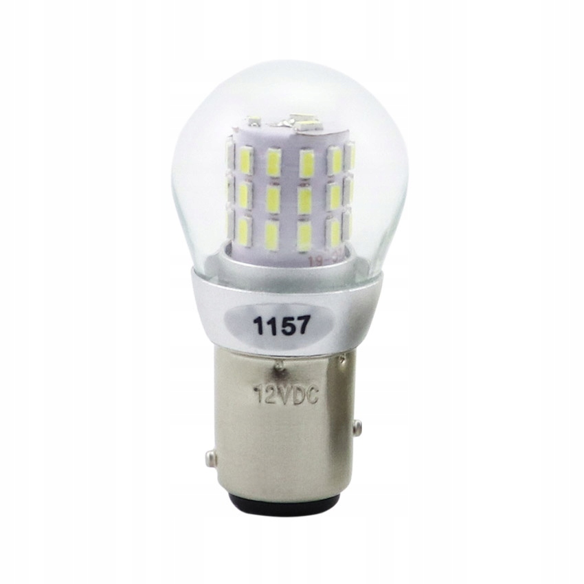 Żarówka dwuwłóknowa biała LED BAY15D 12V DC 21/5W 5905515710688 z ... Żarówka dwuwłóknowa biała LED BAY15D 12V DC 21/5W 5905515710688 z ...