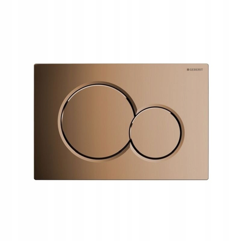 GEBERIT Przycisk spłukujący do WC Sigma 01 (115.770.DT.5) • Cena ...