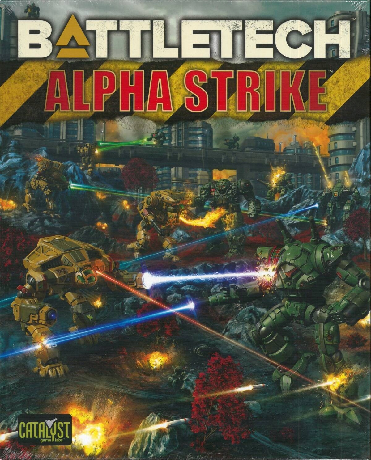 BattleTech Alpha Strike Box Set - starter - Stan: Nowy 399.99PLN ...