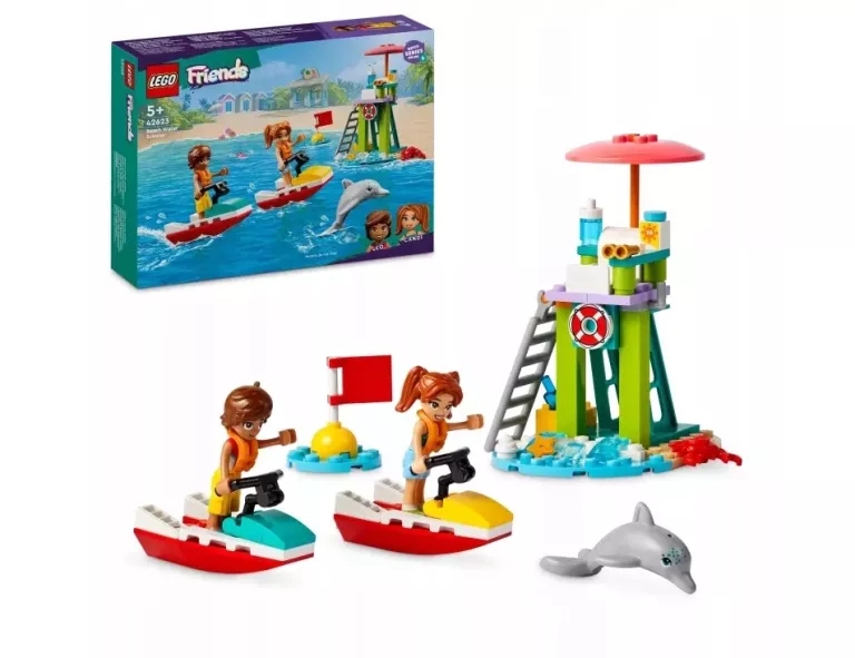 LEGO FRIENDS 42623 PLAŻOWY SKUTER WODNY 17273016124 - Allegro.pl