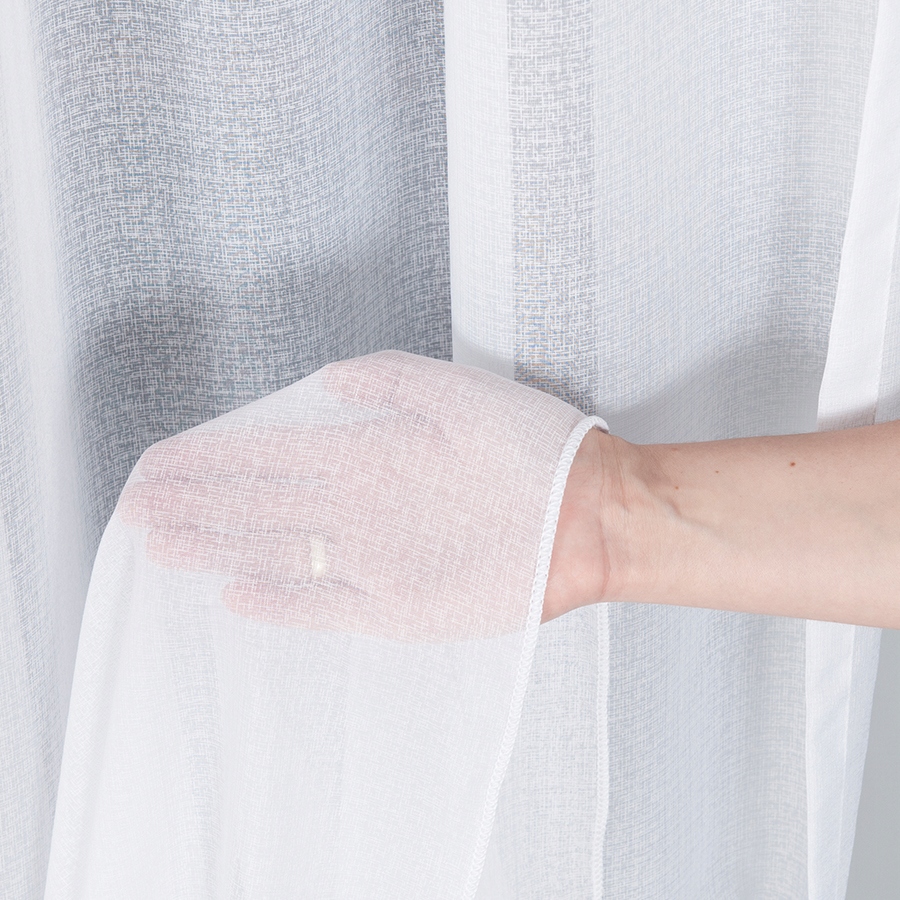 WOAL FRANCUSKI, SABLE Z OBCIĄŻNIKIEM 300 cm. BIEL • Cena, Opinie - Allegro