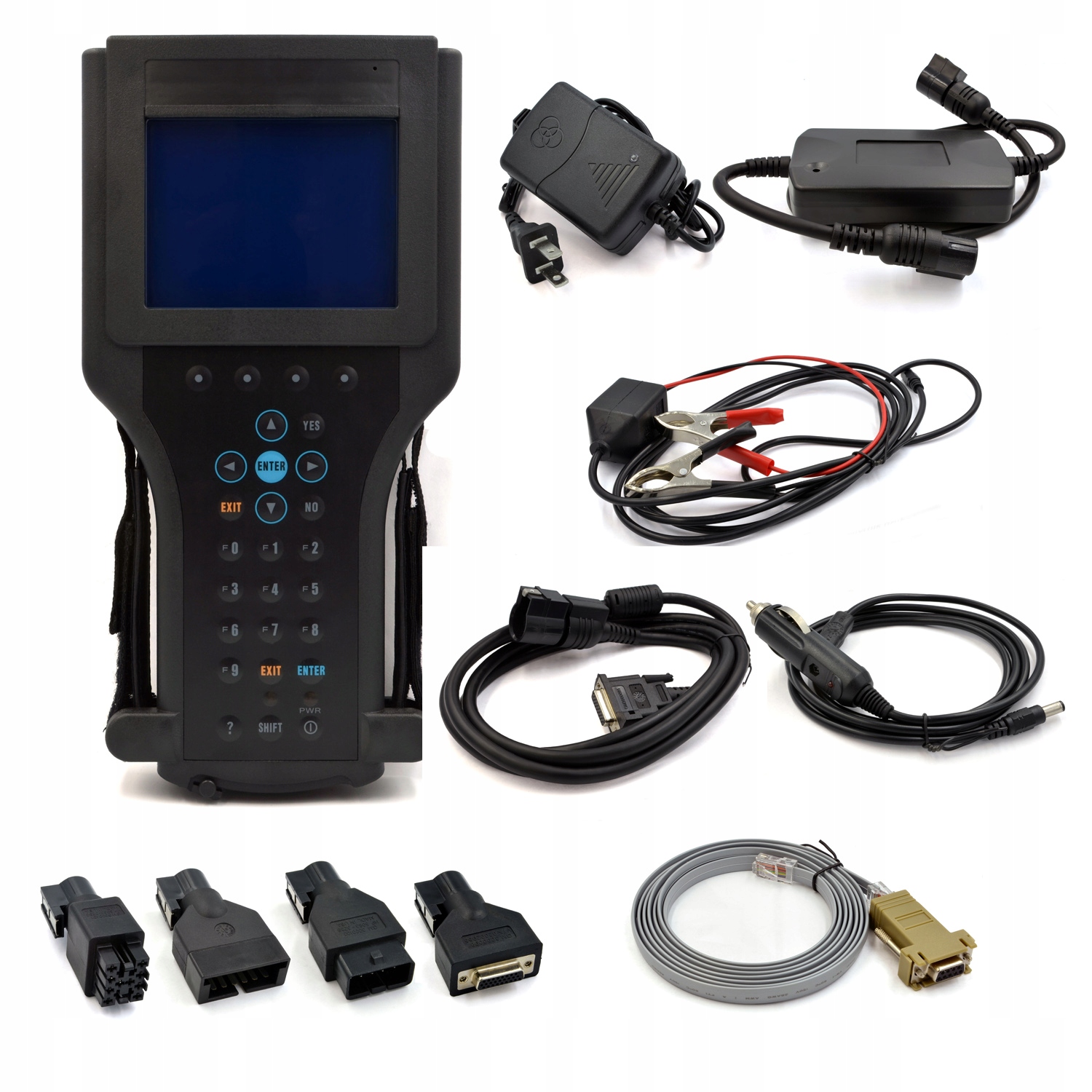 Tester Tech2 OPEL SAAB GM 2024 Pełny Kable 6916838370410 za 1698.00PLN ...