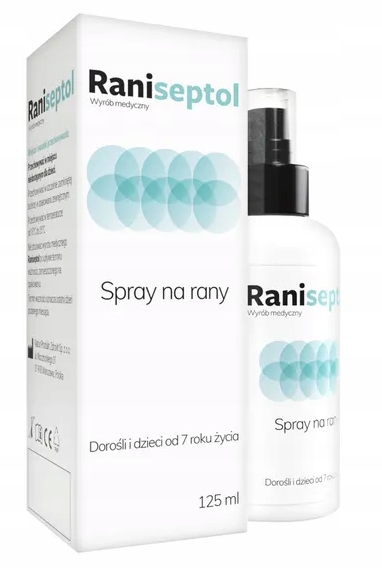 Spray na Rany ze Srebrem - Niska cena na Allegro