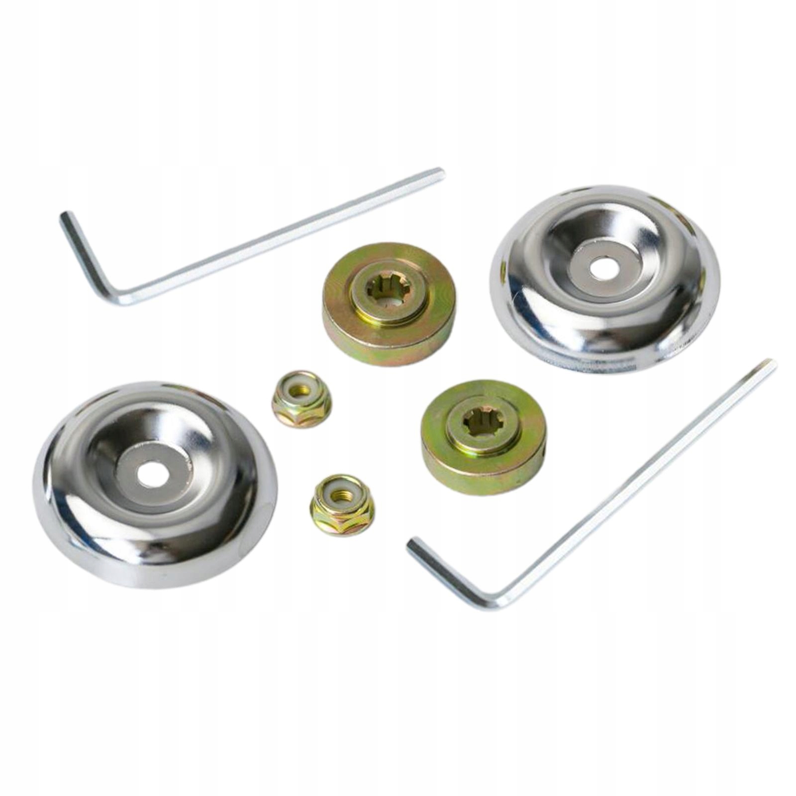 acituna Lawnmower Blade Adapter Kit String Trimmer Brush Cutter Część ...