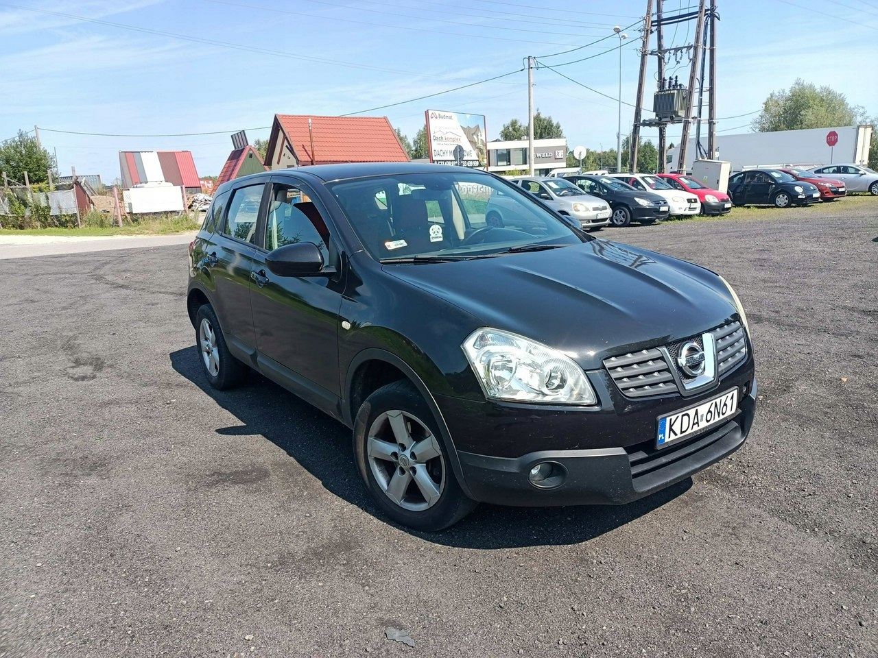 Nissan Qashqai 1.5DCI 106km 07r - Allegro