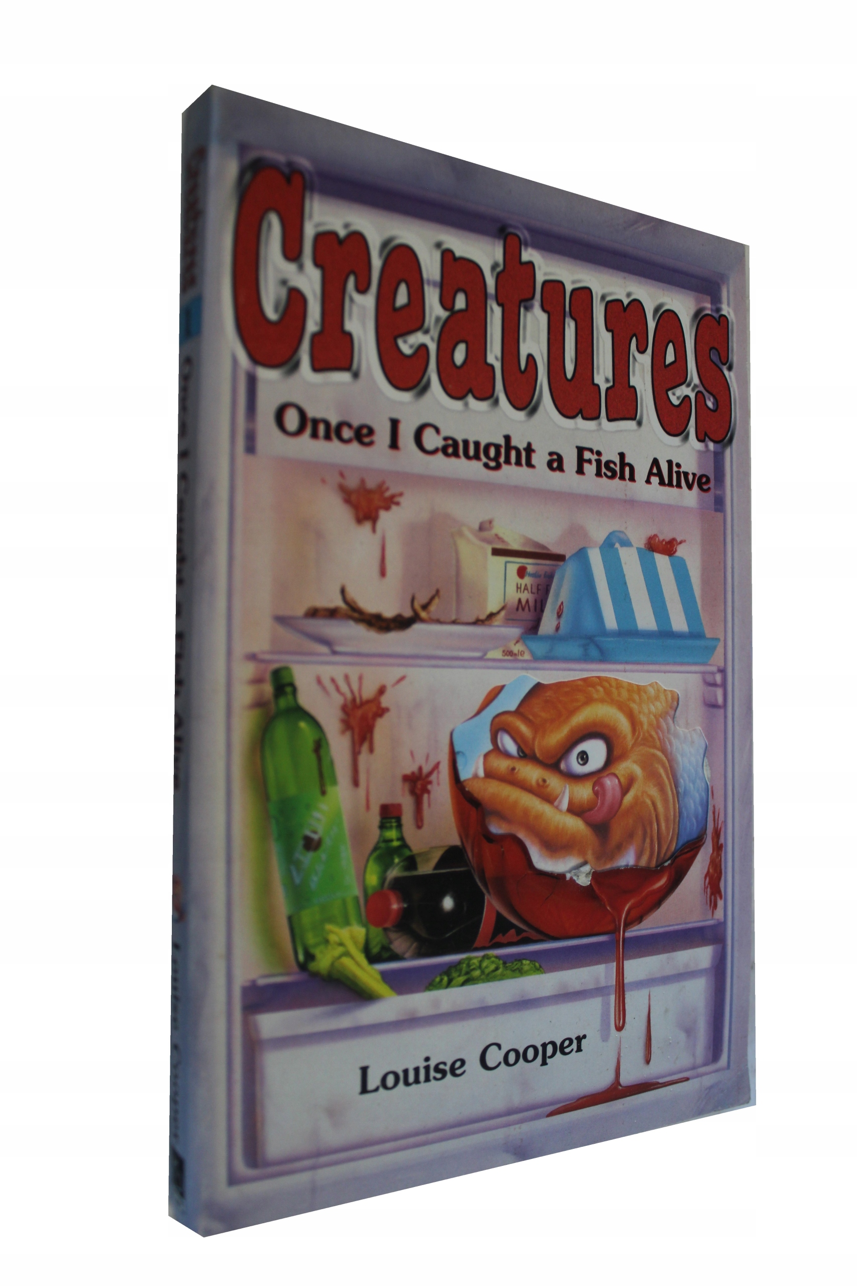 Once I Caught a Fish Alive... / creatures Louise Cooper • Cena, Opinie ...