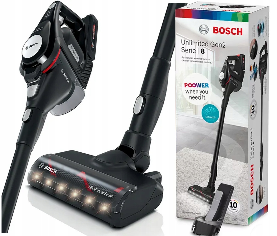 Odkurzacz Pionowy Bosch BCS711EXT Unlimited Test, Opinia, 44% OFF Odkurzacz Pionowy Bosch BCS711EXT Unlimited Test, Opinia, 44% OFF