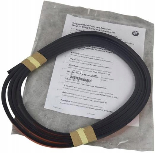 OE BMW USZCZELKA DACHU PANORAMICZNEGO 5 E61 F07 za 458.02PLN z Krakow ...